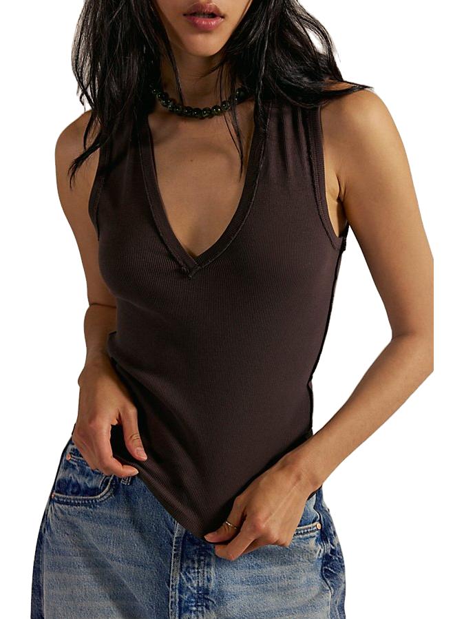 FREE PEOPLE FREE PEOPLE We The Free Neria Tank Top